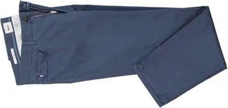 Brax Brax Herren Hosen blau Baumwoll-Stretch