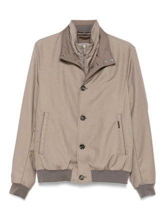 Moorer Veste Casual - Beige Clair