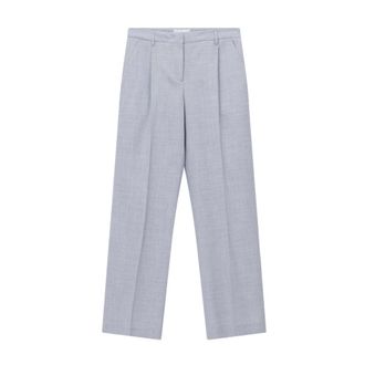 Lardini Straight Hosen - - Trousers - Damen - Blau - XL