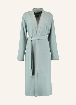 Caw&Ouml; Bademantel gruen