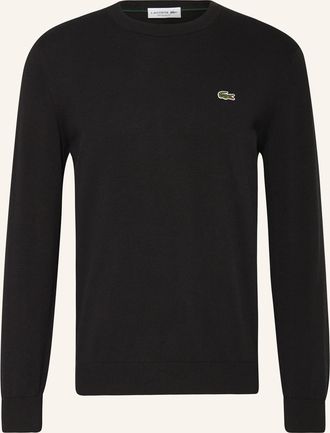 Lacoste Pullover schwarz