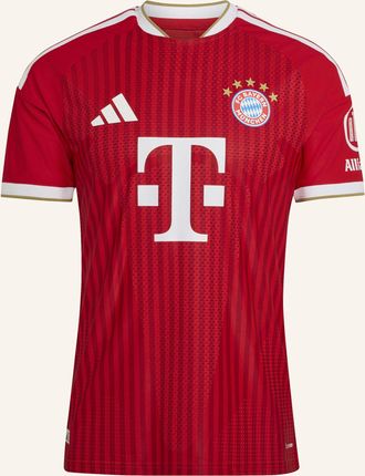 adidas Fc Bayern M&uuml;nchen 26/27 Authentic Heimtrikot rot