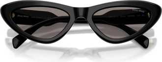 Miu Miu Damen, Accessories, Schwarzk, 55 MMGr&ouml;&szlig;e