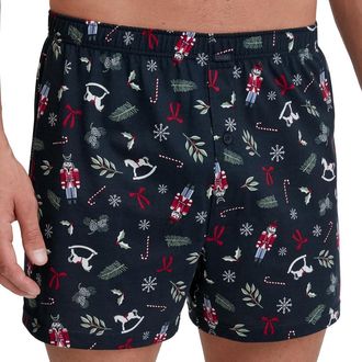 CALIDA Family & Friends Boxershorts Herren, aus 100% Baumwolle