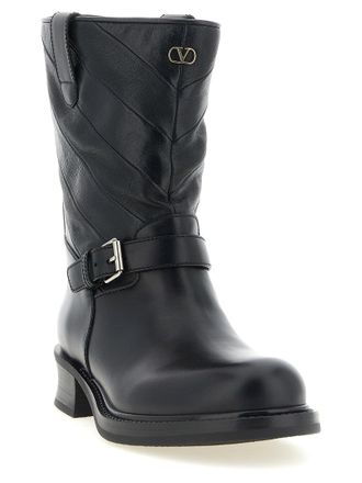 Valentino Garavani Boots - Black