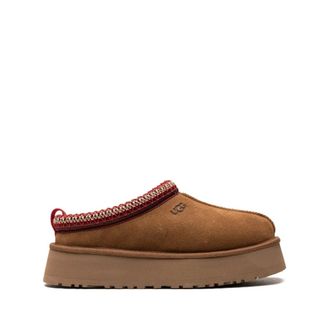 UGG Ugg, Homme, Chaussures, Brun, Taille: 41 EU Tazz Contrast-stitch Slippers