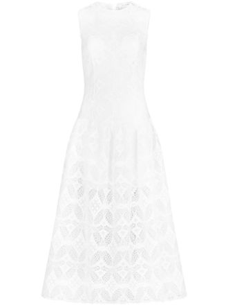 Silvia Tcherassi robe Paola - Blanc
