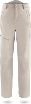 Normani Herren Fleecehose Winter Softshellhose wattierte, Wind- und wasserdichte Skihose Trekkinghose
