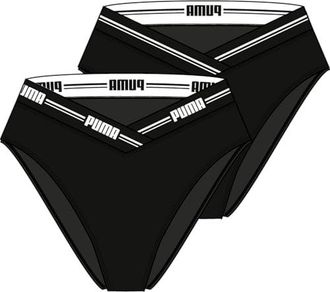 Puma Puma 701223669 V-shape High Waist Panties 2 Units S