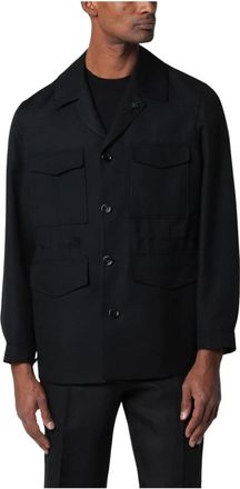 Lardini Homme, Vestes, Noir, Taille: XL Giubbotto