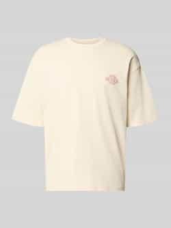 Review Oversized T-Shirt mit r&uuml;ckseitigem Print