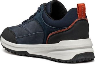 Geox Herren U STERRATRAIL + Grip Sneaker, Navy, 43 EU