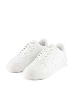 Champion Herren Newman Sneaker, Weiß Ww001, 47.5 EU