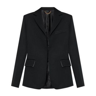 Victoria Beckham Single-Vent Back Blazer - - Jackets - Damen - Schwarzk - M