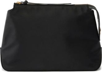 Pinko Pinko, Femme, Sacs, Noir, Taille: ONE Size Beauty Case Classic Nylon+PU