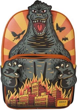 Loungefly Toho Godzilla Sac à dos cosplay pleine taille