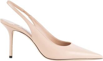 Jimmy Choo London Femme, Chaussures, Beige, Taille: 38 1/2 EU Love SB 85 Slingback