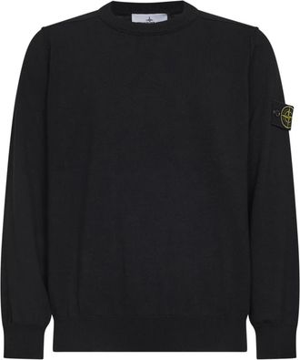 Stone Island Homme, Sweatshirts et sweats &agrave; capuche, Noir, Taille: 3XL Pull ras du cou