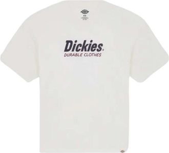 Dickies Williston T-Shirt - - Tops - Herren - Wei&szlig; - L