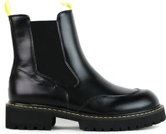 Chattawak Femme 12VENEZIANOIR40 Bottine Chelsea, Noir, 40 EU