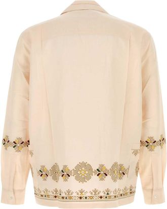 Baziszt Roses Shirt - Pink