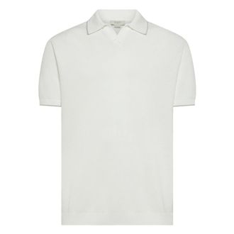 Seventy Homme, Tops, Blanc, Taille: L Polo