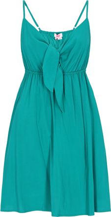 Mymo Kleid Frauen Gr&uuml;n