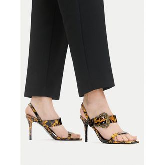 Versace Jeans Couture Sandalen Versace Jeans Couture 79VA3S71 Schwarz