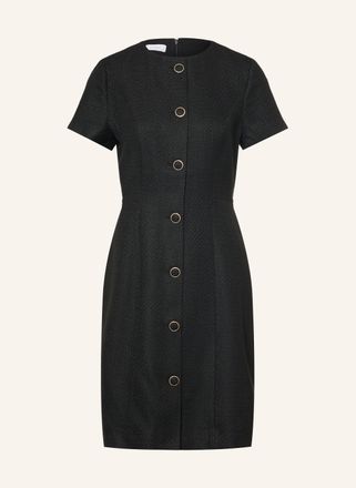 Hobb's Etuikleid Elowen Aus Tweed schwarz