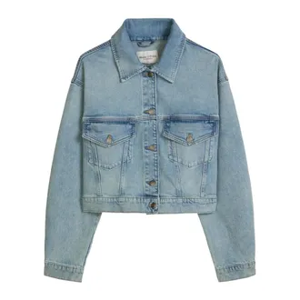 Marc O'Polo Damen, Jacken, Blau, XLGr&ouml;&szlig;e