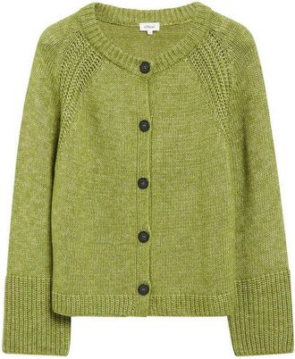 s.Oliver Cardigan Strickjacke Strickjacke mit Rippdetails