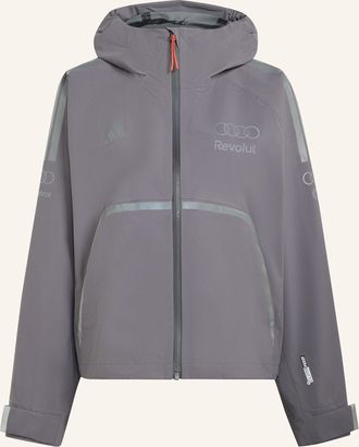 adidas Audi Revolut f1 Team Engineers & Marketing Regenjacke grau