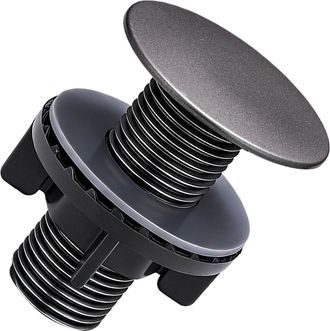 Generico Deckel f&uuml;r Wasserhahnloch, wasserdichtes und geruchshemmendes K&uuml;chenwerkzeug | St&ouml;psel f&uuml;r obere L&ouml;cher der Sp&uuml;le - f&uuml;r Restaurant, Apartment, B&auml;ckere