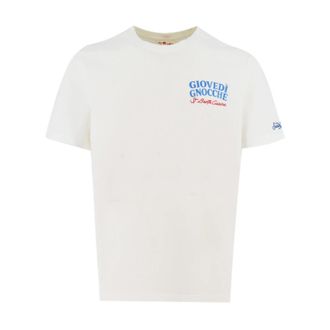 MC2 Saint Barth T-Shirts - - Tops - Herren - Wei&szlig; - L