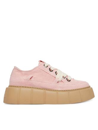 INUIKII Sneakers Matilda Frayed 1001-001-0181 Hellrosa
