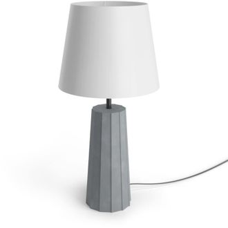 Sulion Lampe de table 1xE14 Beton