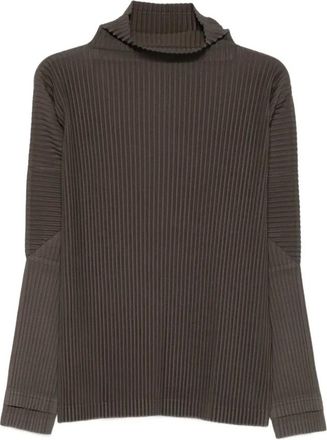 Issey Miyake Homme, Pulls, Vert, Taille: XL T-shirt