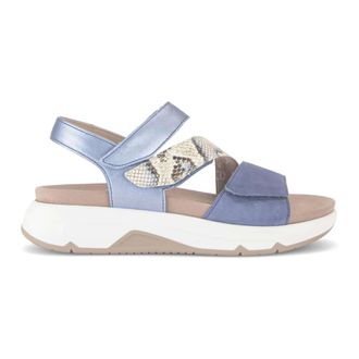 Gabor Damen, Schuhe, Blau, 38 1/2 EUGr&ouml;&szlig;e