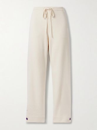 God's True Cashmere Jogginghose Aus Kaschmir - Elfenbein