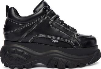 Buffalo Sneakers 1339-14 1636494 Schwarz