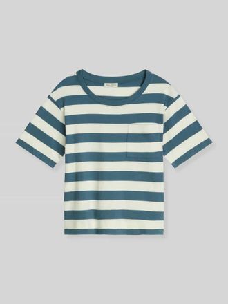 Marc O'Polo Loose Fit T-Shirt aus reiner Baumwolle