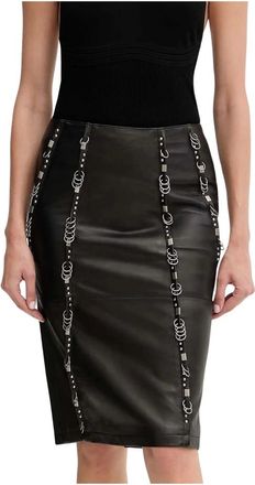 Patrizia Pepe Damen, R&ouml;cke, Schwarzk, MGr&ouml;&szlig;e