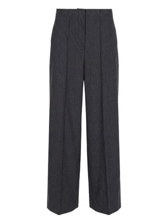 Rag & Bone Hose mit Nadelstreifen - Grau