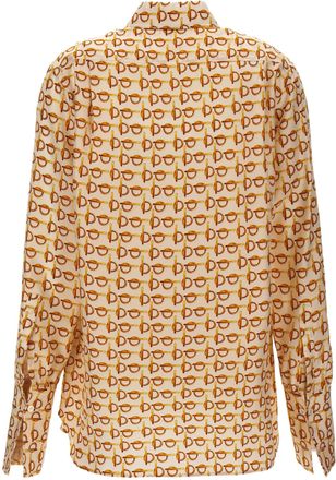 Burberry Blouse - Tan