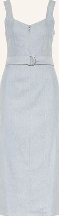 Riani Riani Kleid Mit Leinen blau