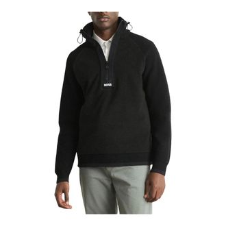 HUGO BOSS Zartic Sweat - Homme - Sweatshirts et sweats &agrave; capuche - Noir - Taille: 3XL
