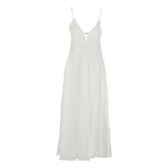 Tory Burch Damen, Kleider, Wei&szlig;, SGr&ouml;&szlig;e