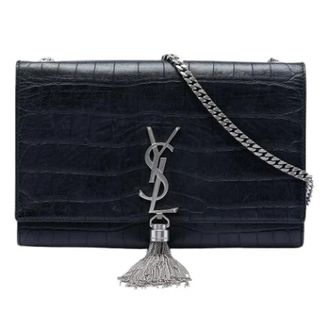 Saint Laurent Sac bandouli&egrave;re The Kate Pre-owned - Femme - Pre-owned - Noir - Taille: ONE Size