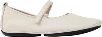 Camper Femme, Chaussures, Blanc, Taille: 36 EU Chaussure plate Mary Jane blanche