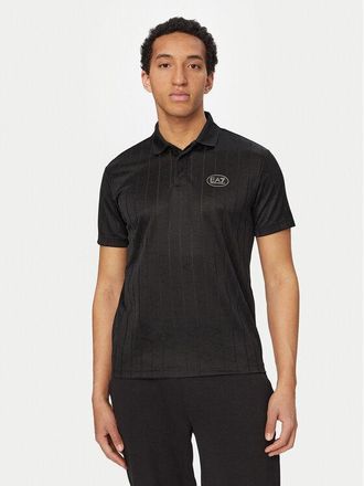 Emporio Armani Poloshirt 7M001287 AF22277 Schwarz Regular Fit